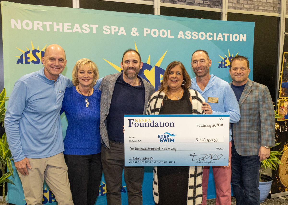 NESPA Foundation Expands Partnership with Step Into Swim Drowning Prevention Initiative - SIS